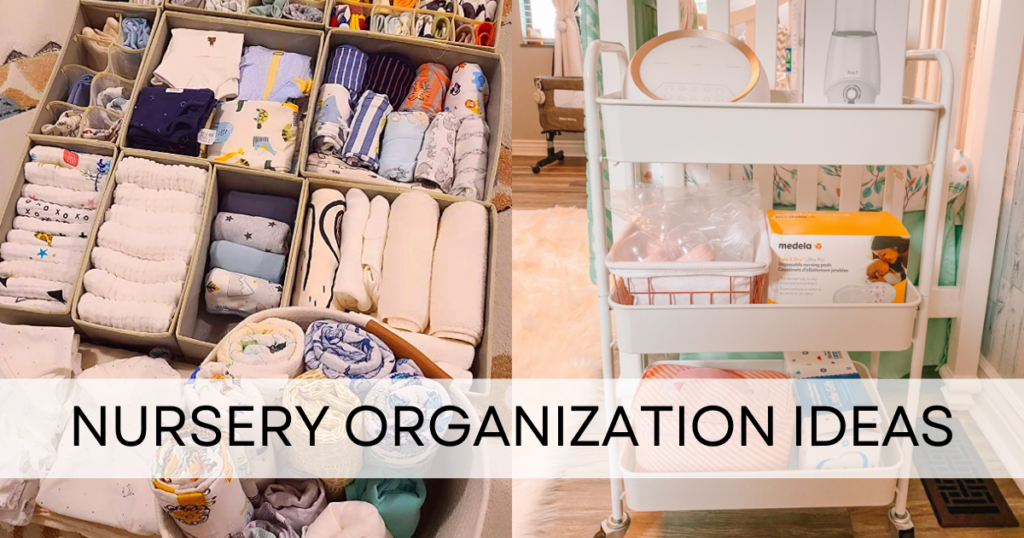 How To Organize Baby Clothes And Products - 11 Amazon Must Haves For ...