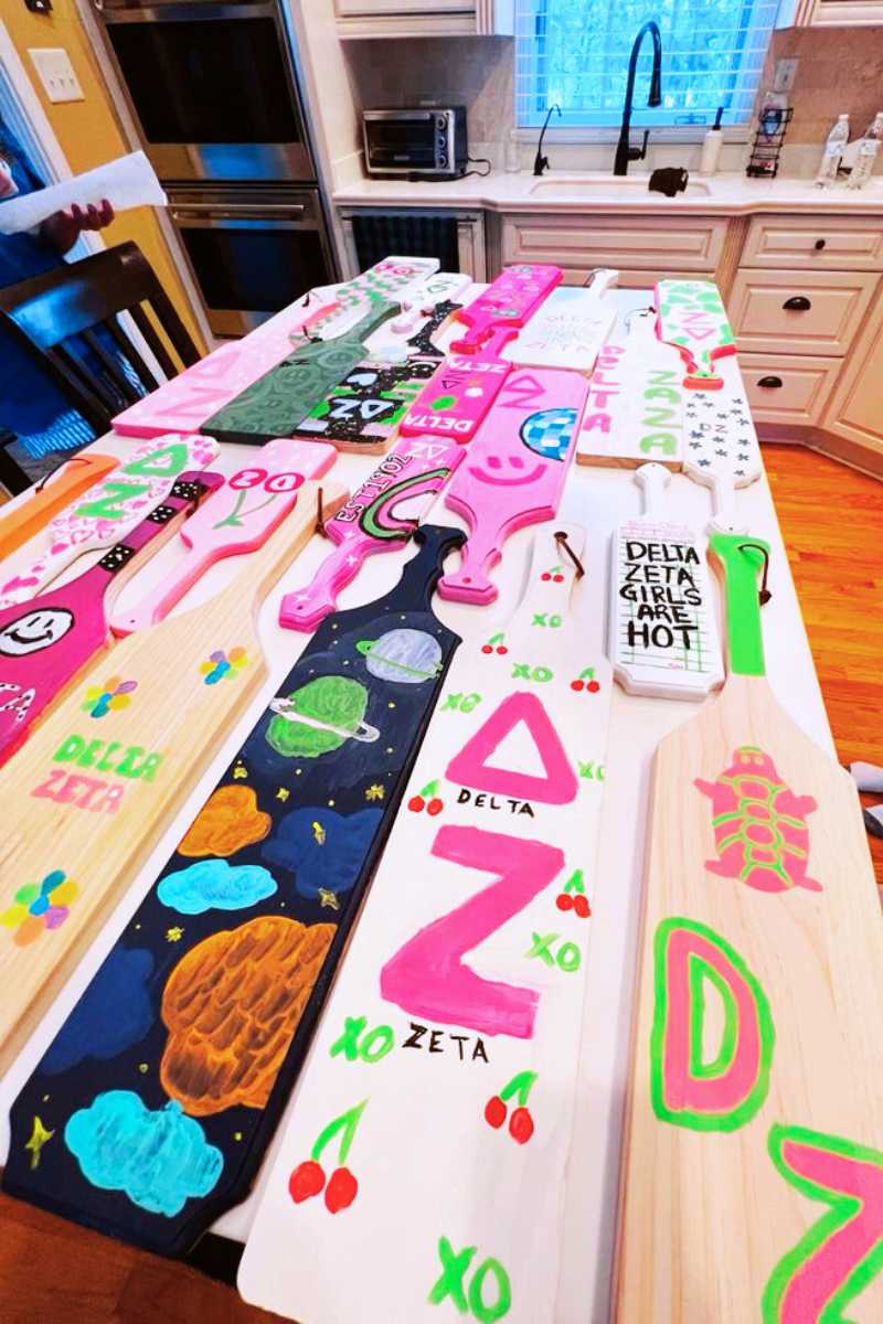 42 Insanely Cute Sorority Paddles To Make This Year - Lush Life